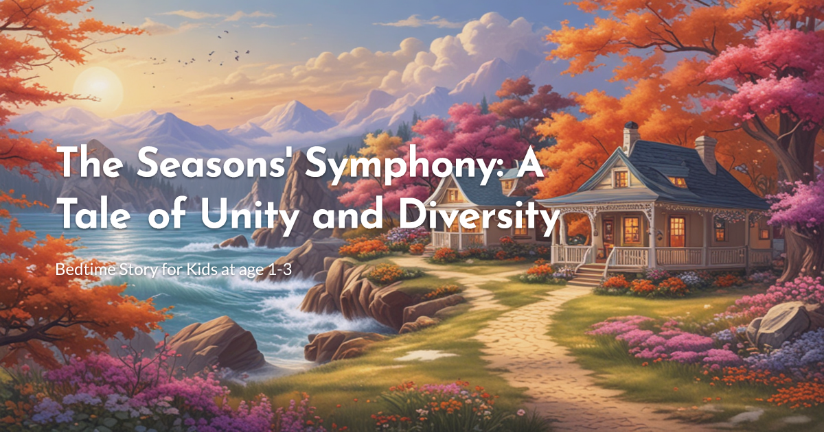The Seasons' Symphony: A Tale of Unity and Diversity - Bedtime Story ...