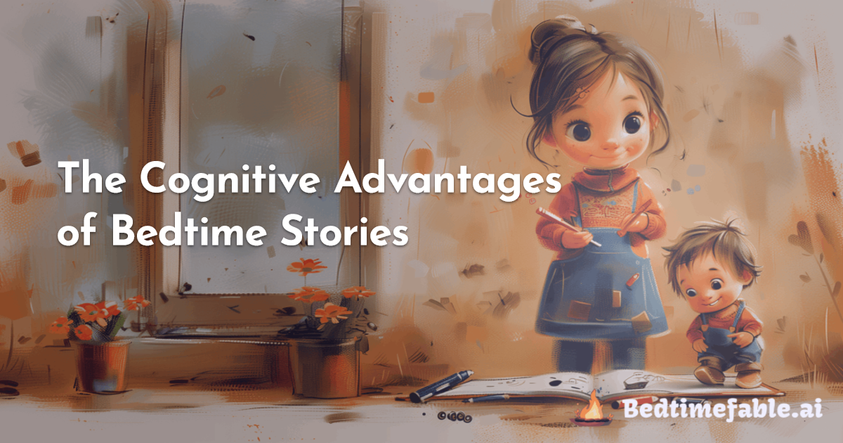 The Cognitive Advantages of Bedtime Stories